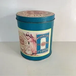 Storage & Organization | Gold Medal Flour Tin General Mills Vintage ...